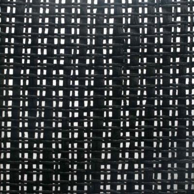 China Marshall Cabinet Grill Cloth Black Weave 160gsm 1.5m Width DIY Repair Speaker Fabric for sale