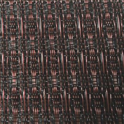 China Cabinet Grill Cloth Brown Beige Gold Accent 59 Inch Width Guitar AMP Fabric DIY Repair Speaker for sale