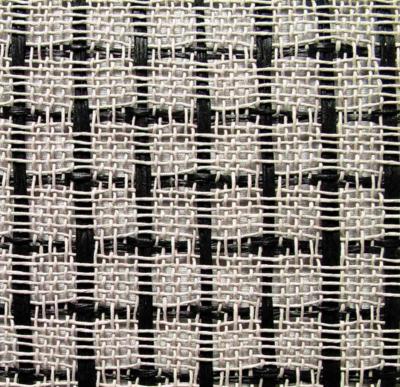 China Custom OEM Speaker Cabinet Grill Cloth 160gsm 1.5m Width Woven Mesh Fabric for Guitar Amplifier Repair for sale