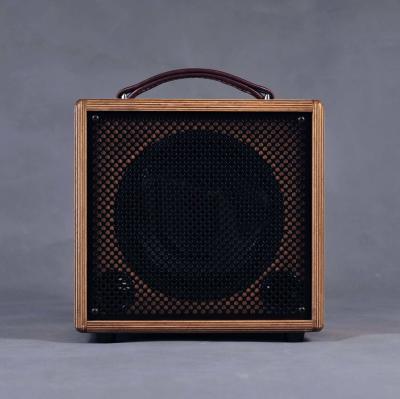 China Rolands AC-60s Clone Ss Acoustic Amplifier with Natural Birch Enclosure for sale