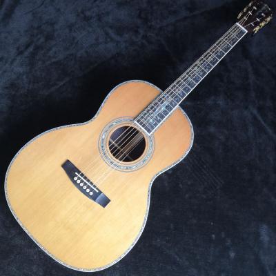 China 39 inch Acoustic Guitar Abalone MT 00045 Spruce Top Mahogany Neck Rosewood Fingerboard with Pickup for sale