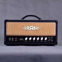 China Hand Wired All Tube Guitar Amplifier Head 50W Point to Point Birch Cabinet Black Brown for sale