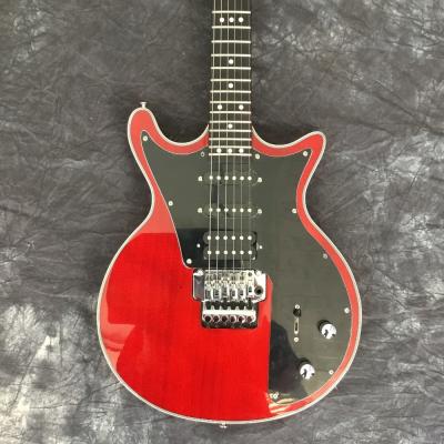 China Grand Brian May Electric Guitar 24 Frets Floyd Rose Tremolo Mahogany Body Rosewood Fingerboard for sale