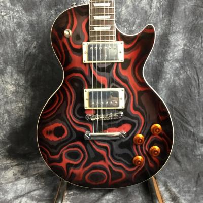 China Mahogany Body Rosewood Electric Guitar 24 Fret LP Style Passive Pickup for sale