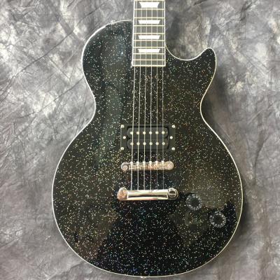 China Mahogany LP Electric Guitar 24 Fret Rosewood Fingerboard Brazil Wood Bow OEM Custom for sale