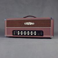 China 100W All Tube Guitar Amplifier Head 4 Band EQ EL34 12AX7 Brown Black for sale