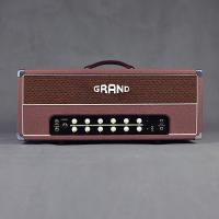 China Grand 50W Tube Guitar Amplifier Head EL34 12AX7 4 Band EQ Effects Loop for sale