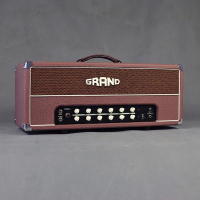 China Grand 50W Tube Guitar Amplifier Head EL34 12AX7 4 Band EQ Effects Loop for sale