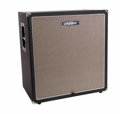 China Grand 4x10 500W Bass Speaker Cabinet Black 4 Ohm V-LUX Speakers for sale