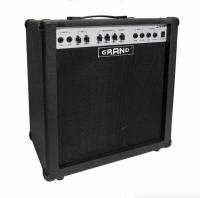 China Grand Legacy 50W Solid State Bass Amplifier Combo in Black (BA-50) for sale