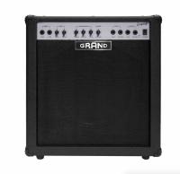 China Grand Legacy 50W Solid State Bass Amplifier Combo in Black (BA-50) for sale