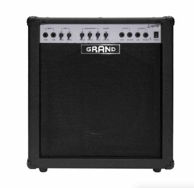 China Grand Legacy 50W Solid State Bass Amplifier Combo in Black (BA-50) for sale