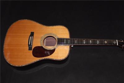 China AAAA Solid Rosewood Acoustic Guitar D45 All Solid Spruce Top 22 Fret Ebony Fingerboard for sale