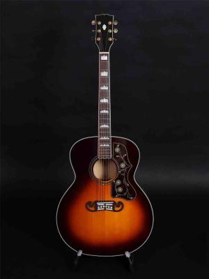 China Custom 43 Inch Jumbo Acoustic Guitar AA Solid Sitka Spruce Top Rosewood Fingerboard for sale
