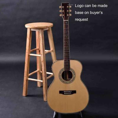 China OEM Custom OM28 Acoustic Guitar Solid Sitka Spruce Top Indian Rosewood Back Side 20 Fret for sale