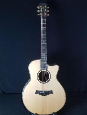 China Wholesale Custom 41 Inch Acoustic Guitar 916CE Solid Spruce Top Ebony Fingerboard with Hardcase for sale