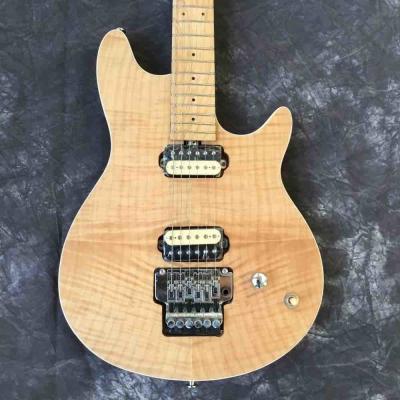 China EVH Wolfgang Electric Guitar Quilted Maple Top Floyd Rose 24 Fret Mahogany Body for sale