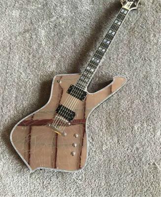 China Custom Mirror Paul Stanley PS Electric Guitar 22 Fret Basswood Body Maple Neck Rosewood Fingerboard for sale