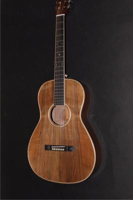 China AAAAA Solid Walnut OOO28K Acoustic Electric Guitar 22 Frets Handmade Ebony Fingerboard for sale