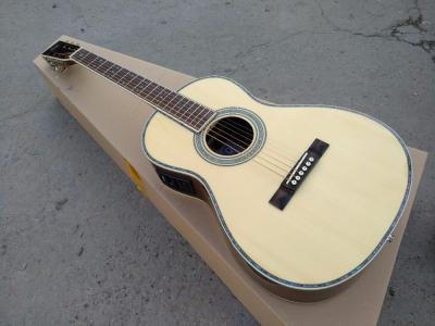 China OEM 39 inch Solid Spruce Top OOO28 Acoustic Guitar AAA Quality Parlor Body 22 Fret Rosewood Fingerboard for sale