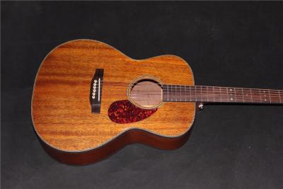 China Custom Solid Cedar Top 39 Inch Acoustic Guitar Rosewood Fingerboard Mahogany Neck OEM for sale