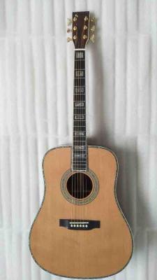 China AAAA Solid Coco Bolo Acoustic Guitar D Body Shape 22 Fret Custom OEM Grand Acoustic for sale
