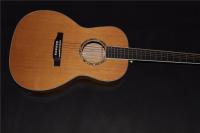 China AAAAA all solid OO body guitar custom Solid OO acoustic guitar 14 frets acoustic electric guitar for sale