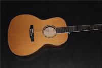 China AAAAA all solid OO body guitar custom Solid OO acoustic guitar 14 frets acoustic electric guitar for sale