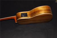 China AAAAA all solid OO body guitar custom Solid OO acoustic guitar 14 frets acoustic electric guitar for sale