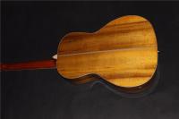 China AAAAA all solid OO body guitar custom Solid OO acoustic guitar 14 frets acoustic electric guitar for sale