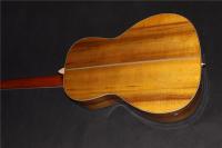 China AAAAA all solid OO body guitar custom Solid OO acoustic guitar 14 frets acoustic electric guitar for sale