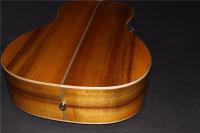 China AAAAA all solid OO body guitar custom Solid OO acoustic guitar 14 frets acoustic electric guitar for sale