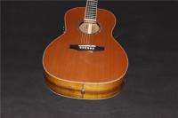 China AAAAA all solid OO body guitar custom Solid OO acoustic guitar 14 frets acoustic electric guitar for sale