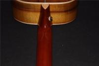 China AAAAA all solid OO body guitar custom Solid OO acoustic guitar 14 frets acoustic electric guitar for sale