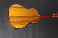 China AAAAA all solid OO body guitar custom Solid OO acoustic guitar 14 frets acoustic electric guitar for sale