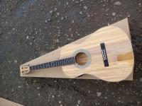 China AAAA All Solid Olive Wood Acoustic Electric Guitar 00028 Style 14 Fret Custom for sale