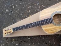China AAAA All Solid Olive Wood Acoustic Electric Guitar 00028 Style 14 Fret Custom for sale
