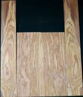 China AAAA Custom Handmade Acoustic Guitar Solid Olive Wood Ryans Style Ebony Fingerboard 6 String for sale