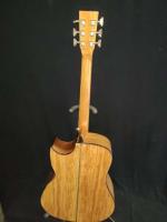 China AAAA Custom Handmade Acoustic Guitar Solid Olive Wood Ryans Style Ebony Fingerboard 6 String for sale