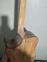 China AAAA Custom Handmade Acoustic Guitar Solid Olive Wood Ryans Style Ebony Fingerboard 6 String for sale
