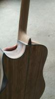 China AAAA Custom Handmade Acoustic Guitar Solid Olive Wood Ryans Style Ebony Fingerboard 6 String for sale