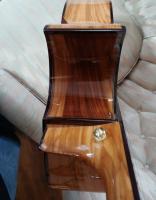 China AAAA Custom Handmade Acoustic Guitar Solid Olive Wood Ryans Style Ebony Fingerboard 6 String for sale