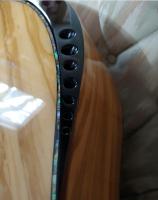China AAAA Custom Handmade Acoustic Guitar Solid Olive Wood Ryans Style Ebony Fingerboard 6 String for sale