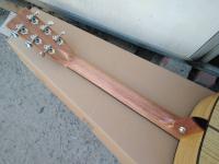 China AAAA Handmade Solid Oak Dreadnought Acoustic Electric Guitar with EQ and Passive Pickup for sale