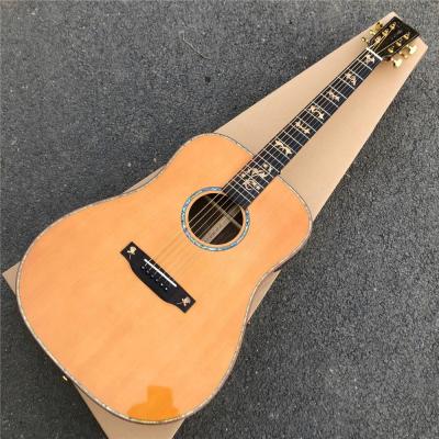 China 41 Inch D Style Acoustic Electric Guitar Solid Cedar Top Rosewood Fingerboard Grand for sale
