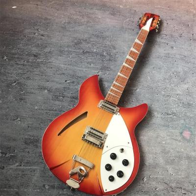 China 12-String 360 Electric Guitar Mahogany Neck Rosewood Fingerboard Dual Outputs OEM for sale