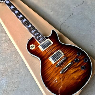 China Mahogany Body Electric Guitar 22 Fret Rosewood Fingerboard Maple Neck Passive Pickup for sale