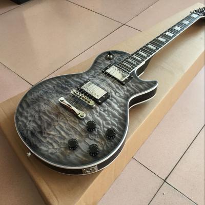 China Mahogany Body Electric Guitar 22 Fret Maple Neck Rosewood Fingerboard LP Style for sale