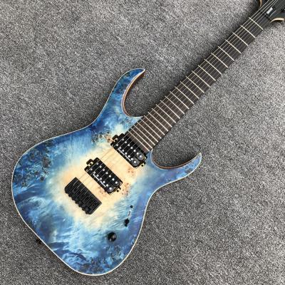 China Mahogany Electric Guitar 22 Fret Maple Neck Rosewood Fingerboard Passive Pickup for sale