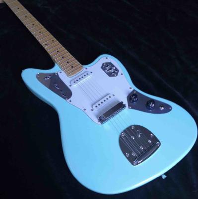 China Custom Jaguar Electric Guitar Alder Body Maple Neck Rosewood Fretboard 22 Frets for sale